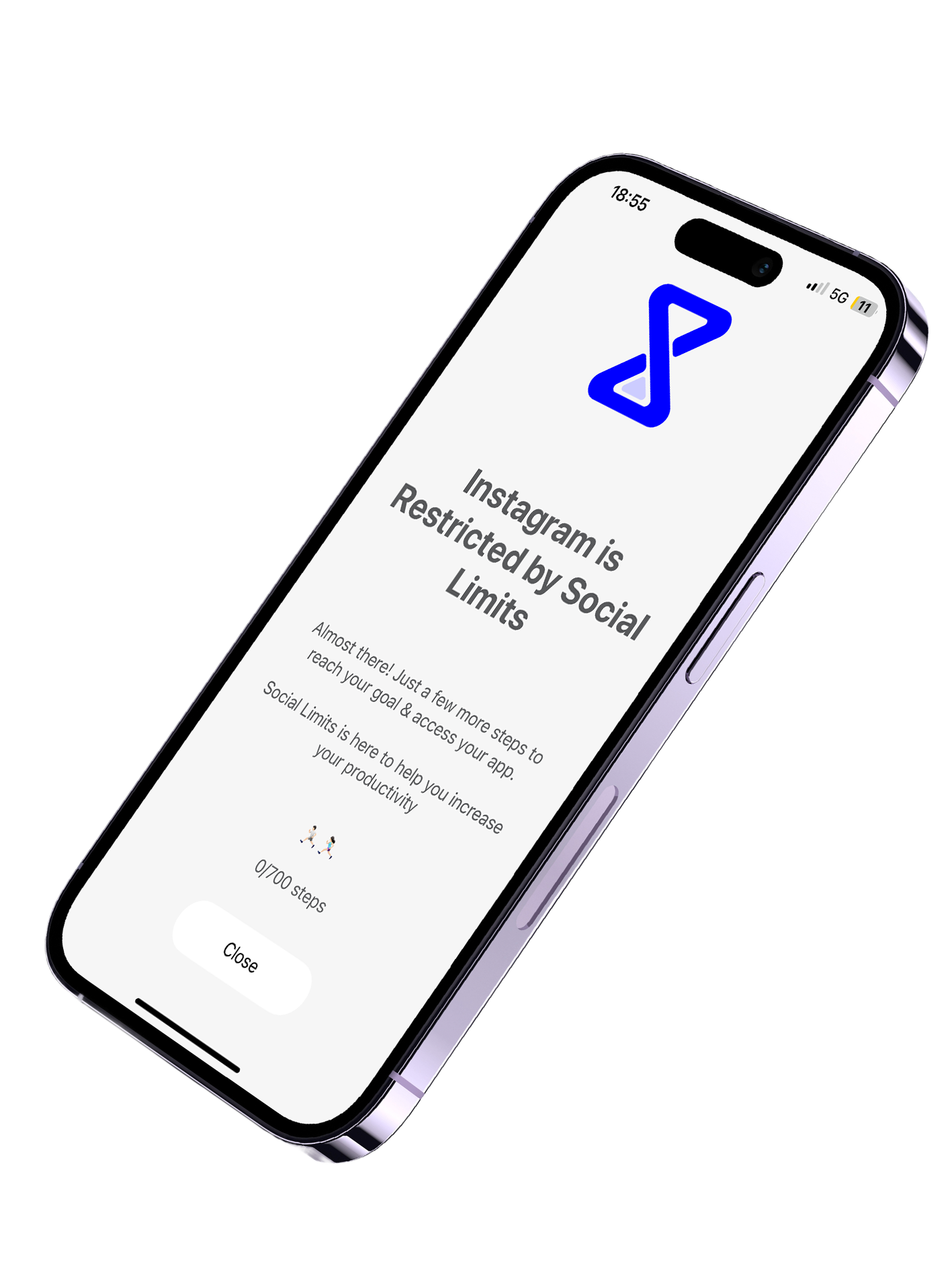 Social Limits - Move More, Scroll Less